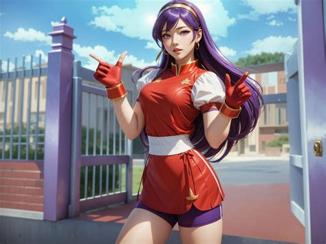 Athena Asamiya The King Of Fighters By Rsignal On Deviantart