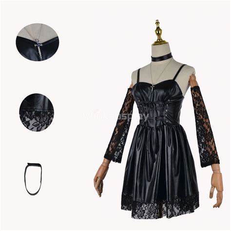 Death Note Misa Amane Cosplay Costume Winkcosplay