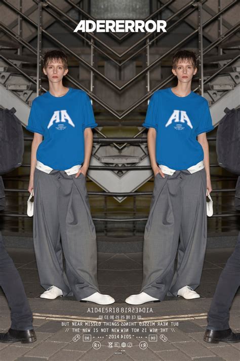 Ader Error Launches Ss24 Collection Hypebeast