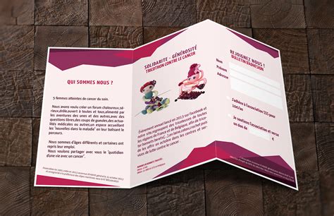 Dépliant Dinformation Pour Une Association Par Ratours