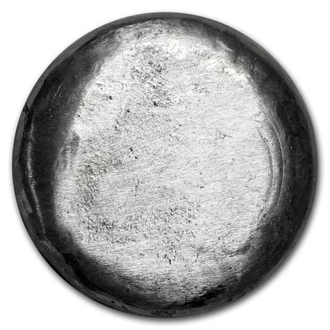 Buy 1 Oz Hand Poured Silver Round Pirate Skull And Swords Apmex