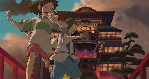 Spirited Away 2001