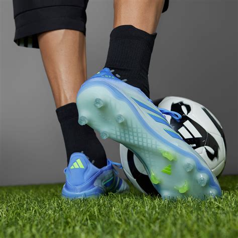Copa Pure 3 Elite Firm Ground Boots Blue Adidas Hong Kong