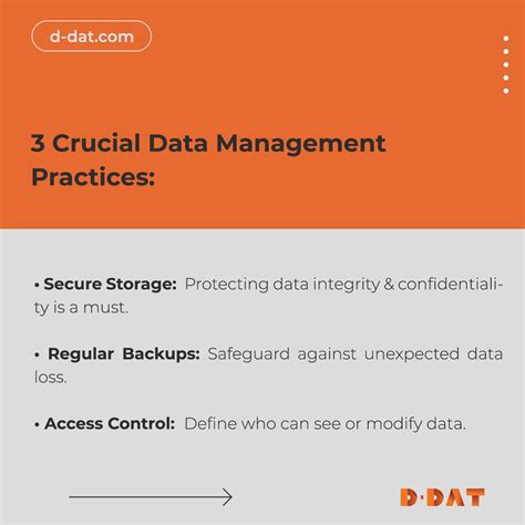 Dataprotection Managementtips D Dat Consultancy