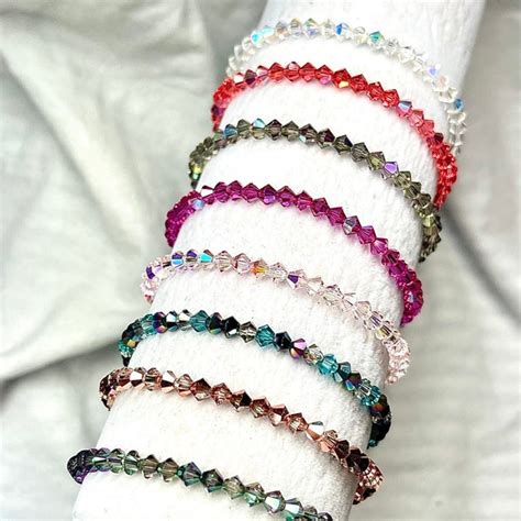 Stretch Bracelets Etsy
