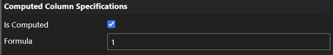 Add Tooltip To Formula Field In Computed Columns To Guide New Users
