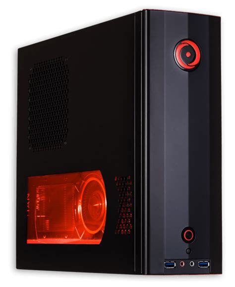 Chronos Small Form Factor Gaming Desktop Features Origin Pc