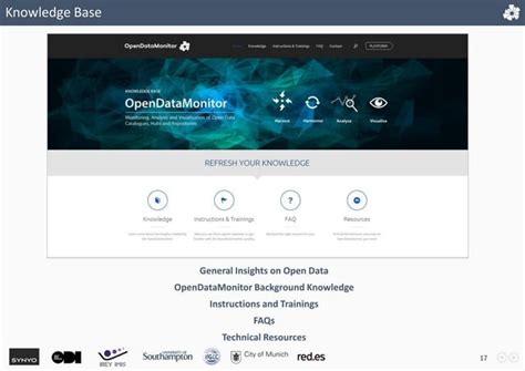 OpenDataMonitor Overview PPT