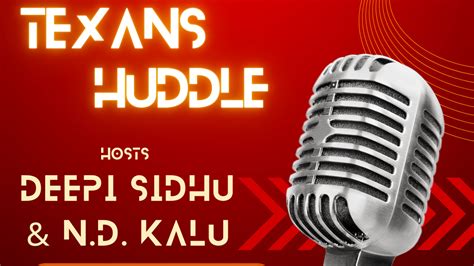 S Deandre Houston Carsons Fascinating Journey Texans Huddle