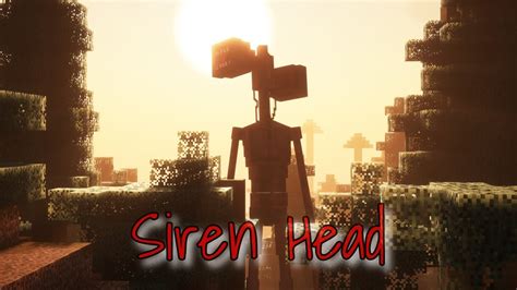 I Joined Fitcereal To Defeat Minecrafts Siren Head Youtube