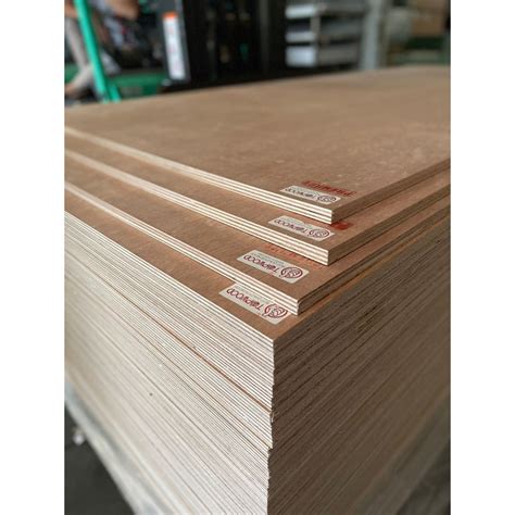 Jual 60x120cm Tebal 4mm Triplek Full Meranti Merah Plywood Multiplek