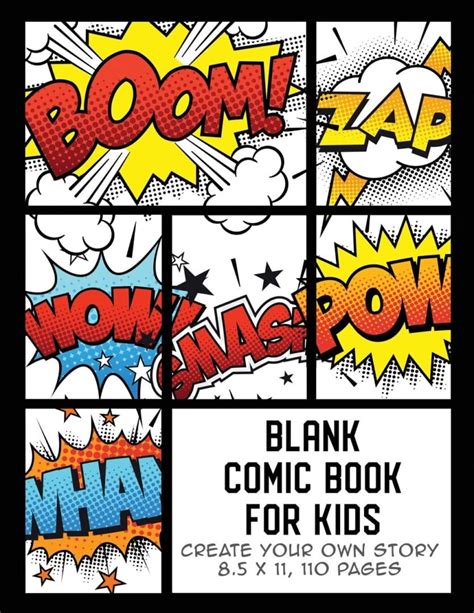 Make Your Own Comic Book Printable
