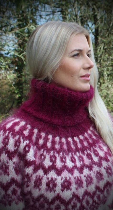 Lover Of Angora And Mohair Worn By Women Photo