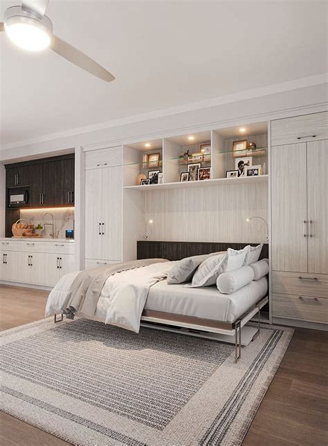 Modern Murphy Wall Bed Kits