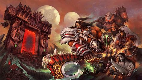 Bilder World Of Warcraft Ork Monster Fantasy Computerspiel 1920x1080