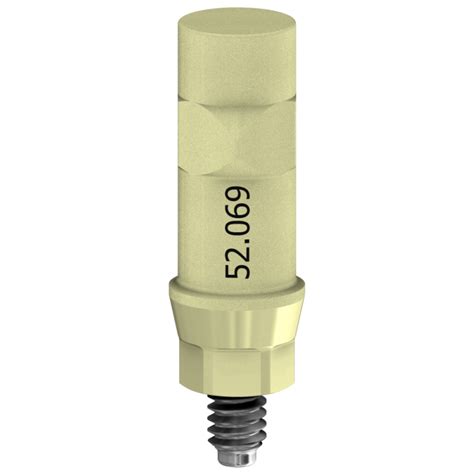 Scan Abutment Compatible With Nobelactive™ And Nobelreplace® Cc Dess