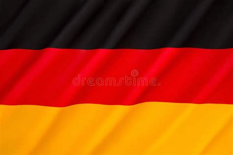 Flag Of Germany Stock Image Image Of Germany Emblem 50994479