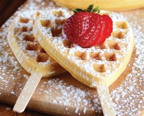 With This Waffle I Thee Wed 11 Delicious Brunch Weddings • Offbeat Wed