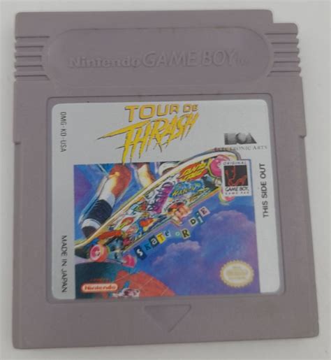 Tour De Thrash Skate Or Die Nintendo Game Boy Usa Doccasion à