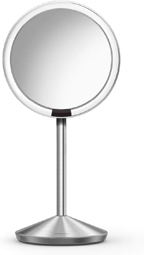 Simplehuman Sensor Mirror Fold 5 With 10x Magnification