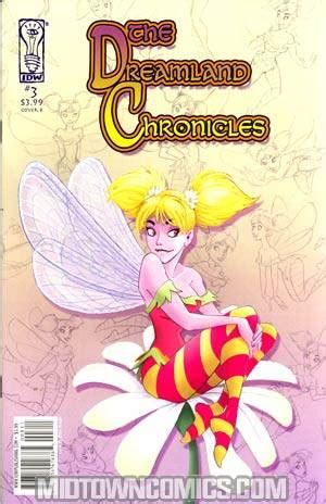 Dreamland Chronicles Vol 2 3 Cover B Dean Yeagle Cover