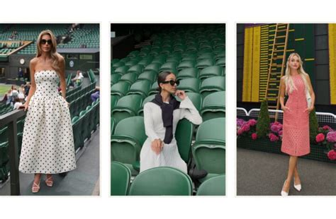 Wimbledon Outfit And Fashion Tips Ace Your Courtside Style With 30