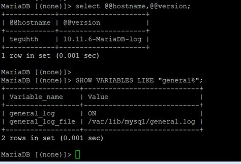 Teguh Triharto Learning Center How To Enable The Mysql Mariadb