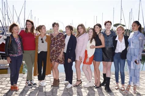 Photo Sylvie Flepp Anne Decis Elodie Varlet Léa François Cécilia