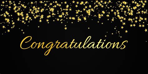 Congratulations Stars Vector Art Icons And Graphics For Free Download