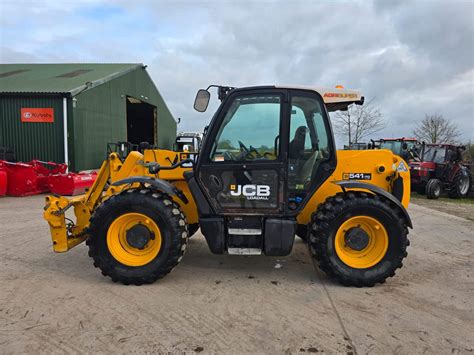 Jcb 541 70 Agri Super Telehandler Jabagri