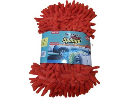 Microfiber Car Cleaning Sponge माइक्रो फाइबर स्पंज Idealcarte Delhi