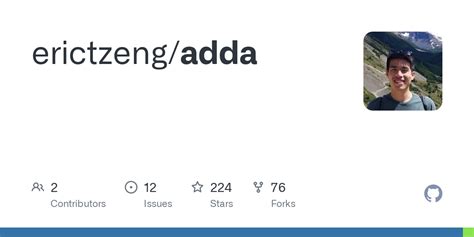 Github Erictzengadda