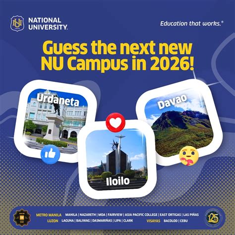 National University National University Philippines