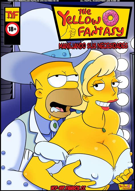 [the Yellow Fantasy] Episodio 9 Manejando Sus Necesidades Simpsons