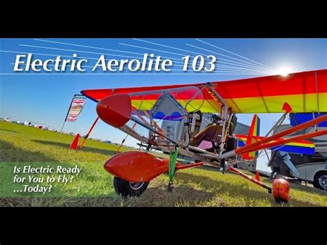 Aerolite 103 Aerolite 103 Electric Powered Part 103 Legal Ultralight