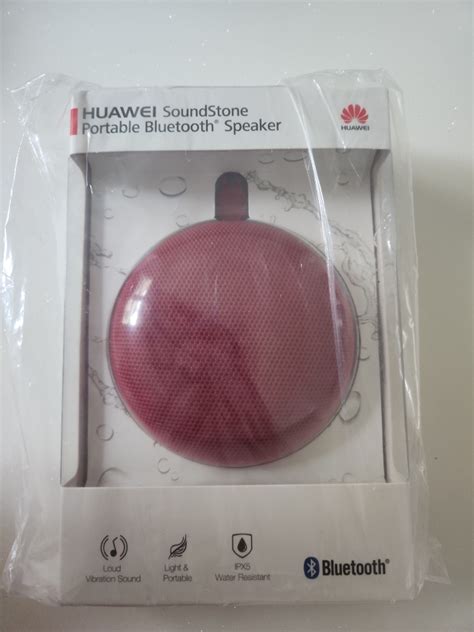 Huawei Soundstone Portable Bluetooth Speaker, Audio, Soundbars ...