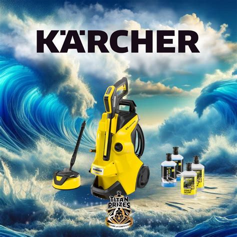 Karcher K4 + Instant Wins – Titan Prizes