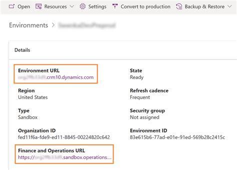 财务和运营应用的统一管理体验概述 power platform microsoft learn