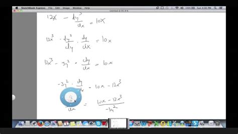 Calculus Implicit Differentiation Youtube