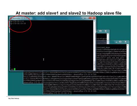 Big Data Hadoop Analytic And Data Warehouse Comparison Guide Ppt