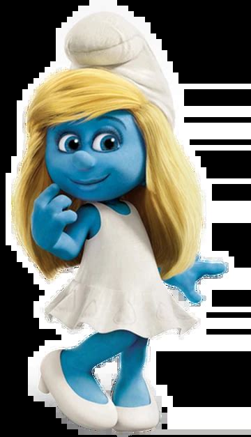 Blue Smurf Girl Online