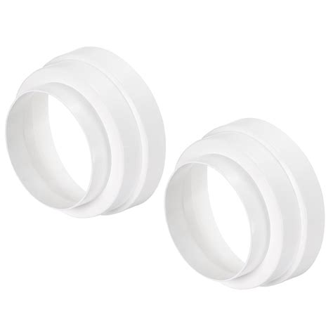 Uxcell Duct Inline Reducer 472 63 Plastic Duct Adapter Increaser