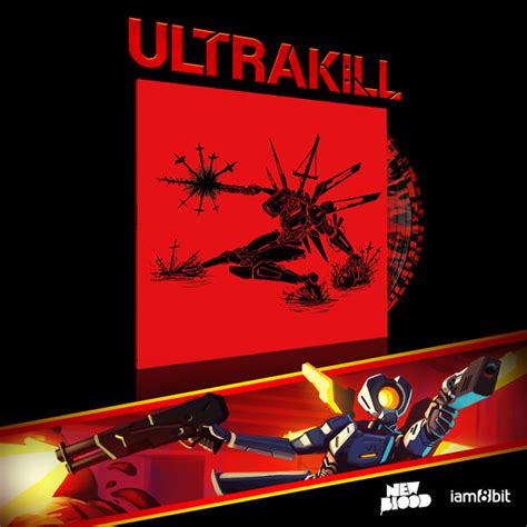 Ultrakill Ost Vinyl Act I Infinite Hyperdeath New Blood Exclusive
