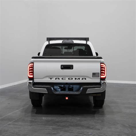 Form Lighting 2016 2021 Toyota Tacoma Led Tail Lights Pair Fl0018