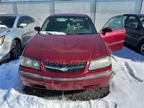 2005 Chevrolet Impala Govdeals