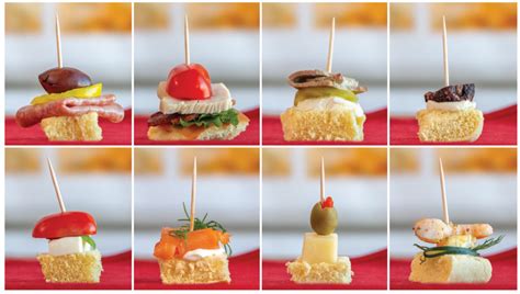 Assorted Holiday Crostini Martins Famous Potato Rolls And Bread