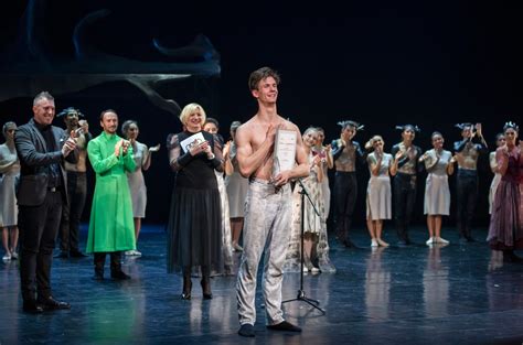 Luka Dimic Kapta Idén Az Audi Hungaria Elismerését Győri Balett