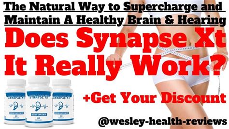 Synapse Xt Review Supplement Reviews Healthy Brain Reviews