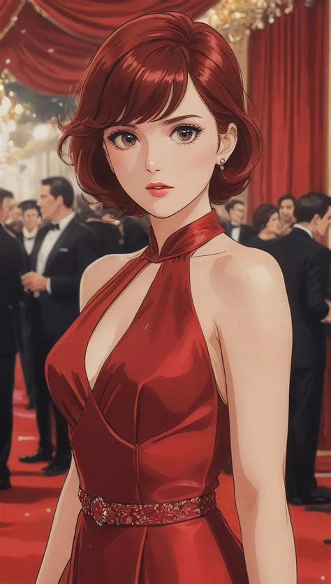 Ruby Red Free Ai Photo Generator Starryai