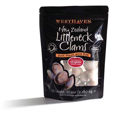 New Zealand Babeneck Clams Cockles Vongole